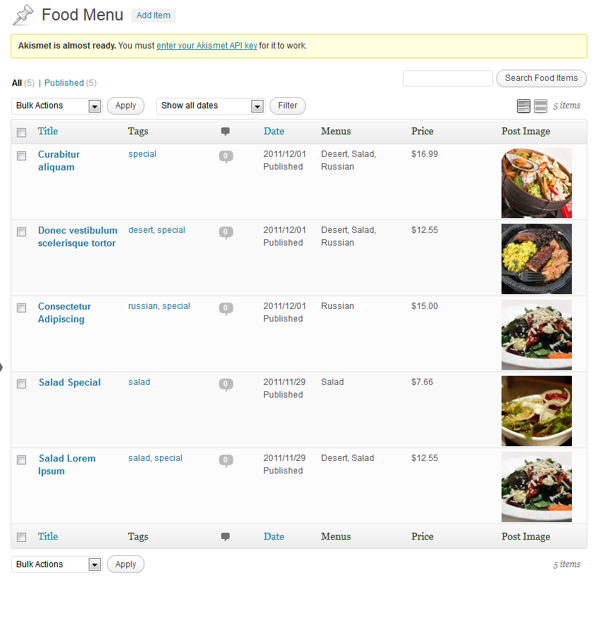 Admin Options | Pine Tree Inn